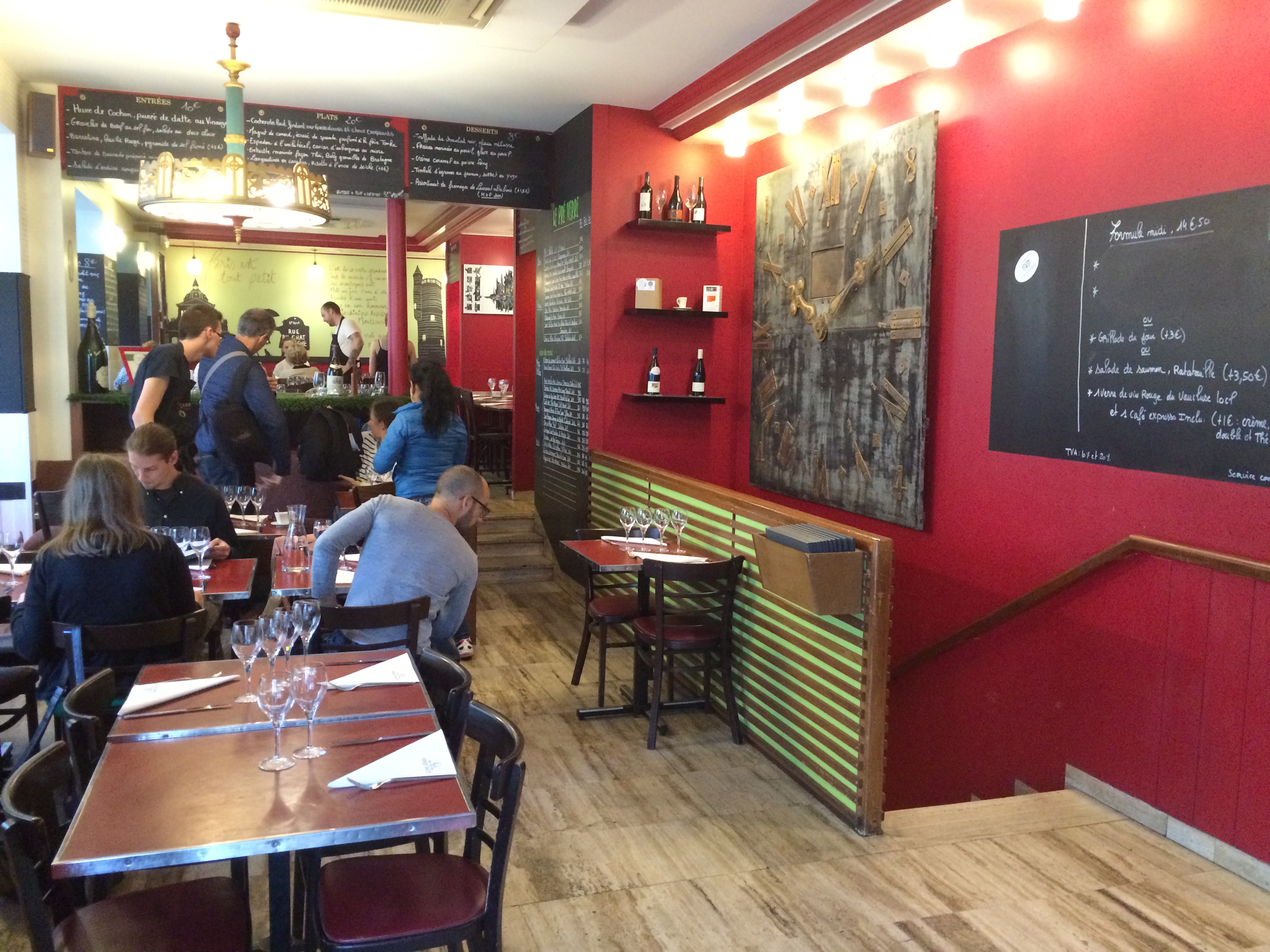 [Restaurant] Le pré verre, Néo-bistrot – Paris 05 – Au menu il y a